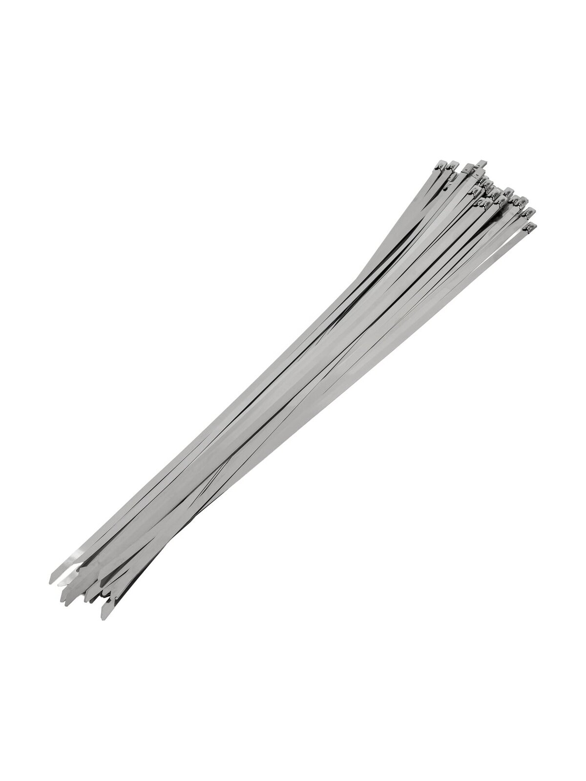 Стальные хомуты-стяжки Gigant нержавеющие 7,9x600мм 50шт. 123954