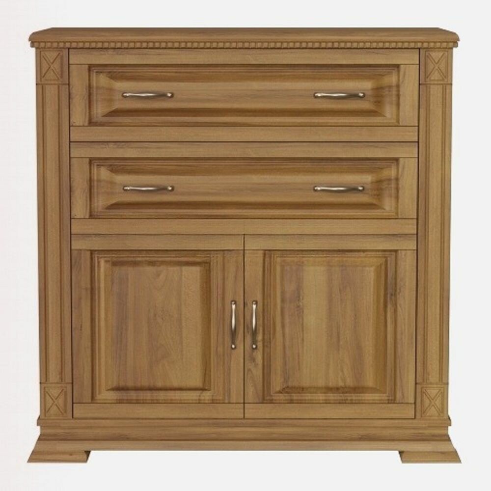 Комод деревянный Верди 206 из массива сосны