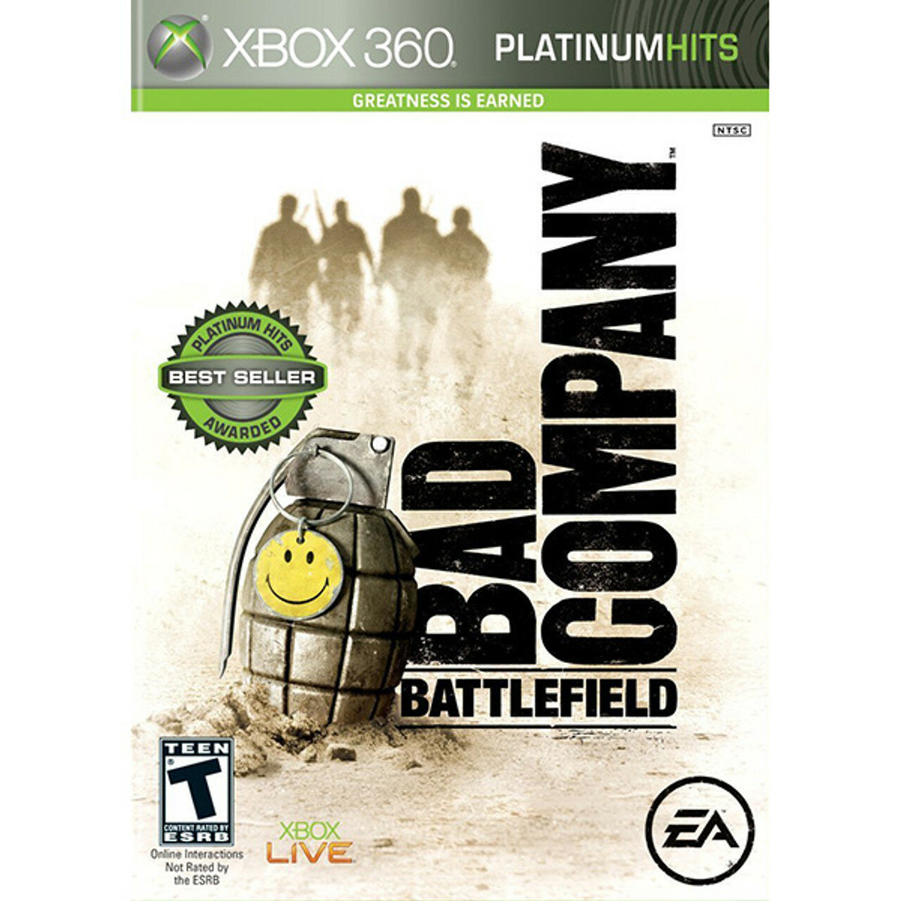 Xbox 360 игра Battlefield Bad Company