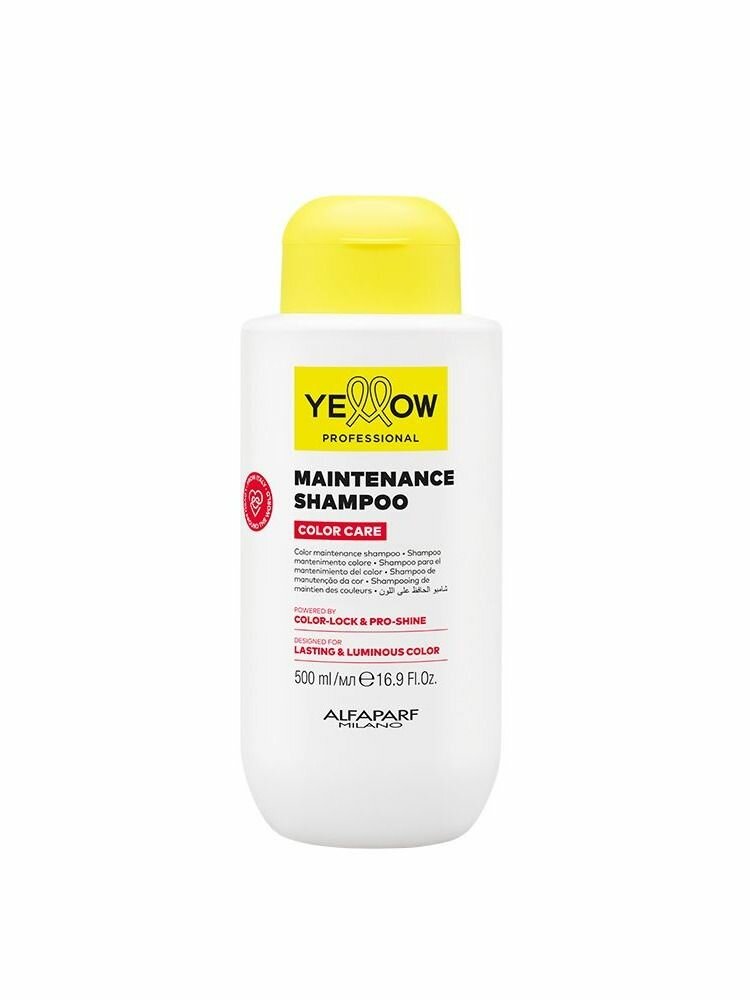 Шампунь для волос женский после окрашивания YE COLOR CARE SHAMPOO 29353 (500 мл)