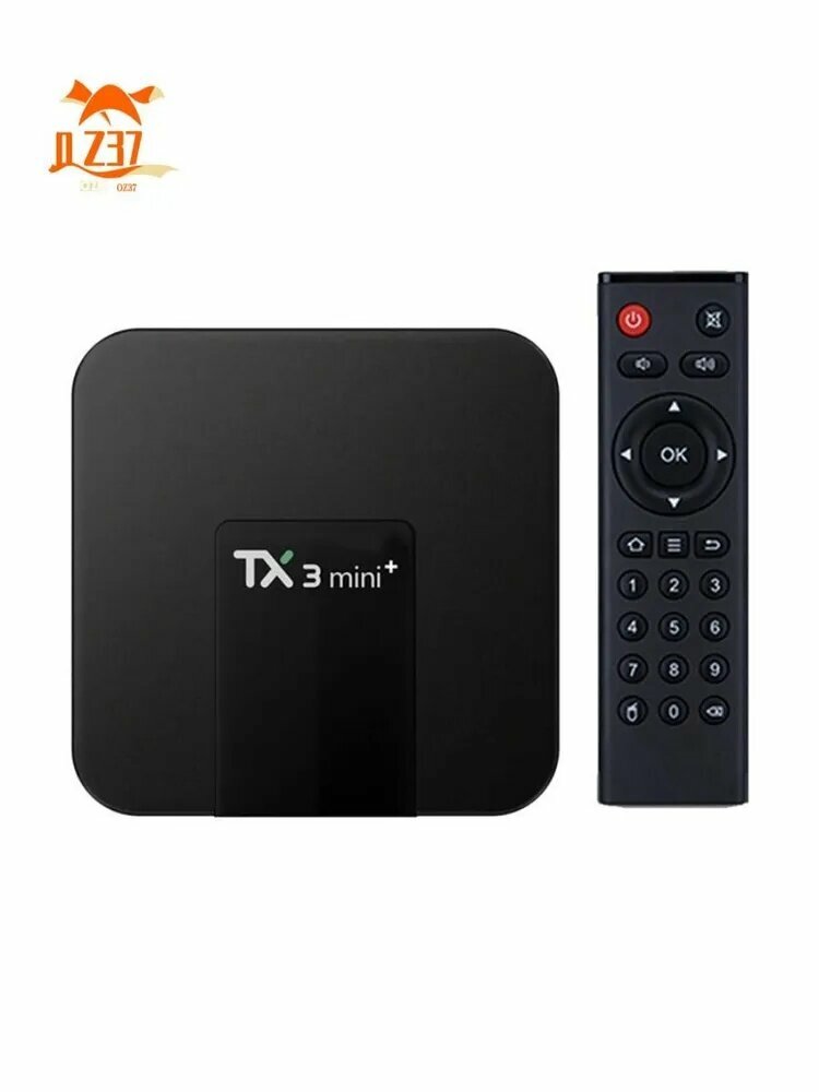 B6(P C G W) TX3 Mini+ TV Box S905W2 4G/32G Wi-Fi&Bluetooth BT Set Top Вилка EU
