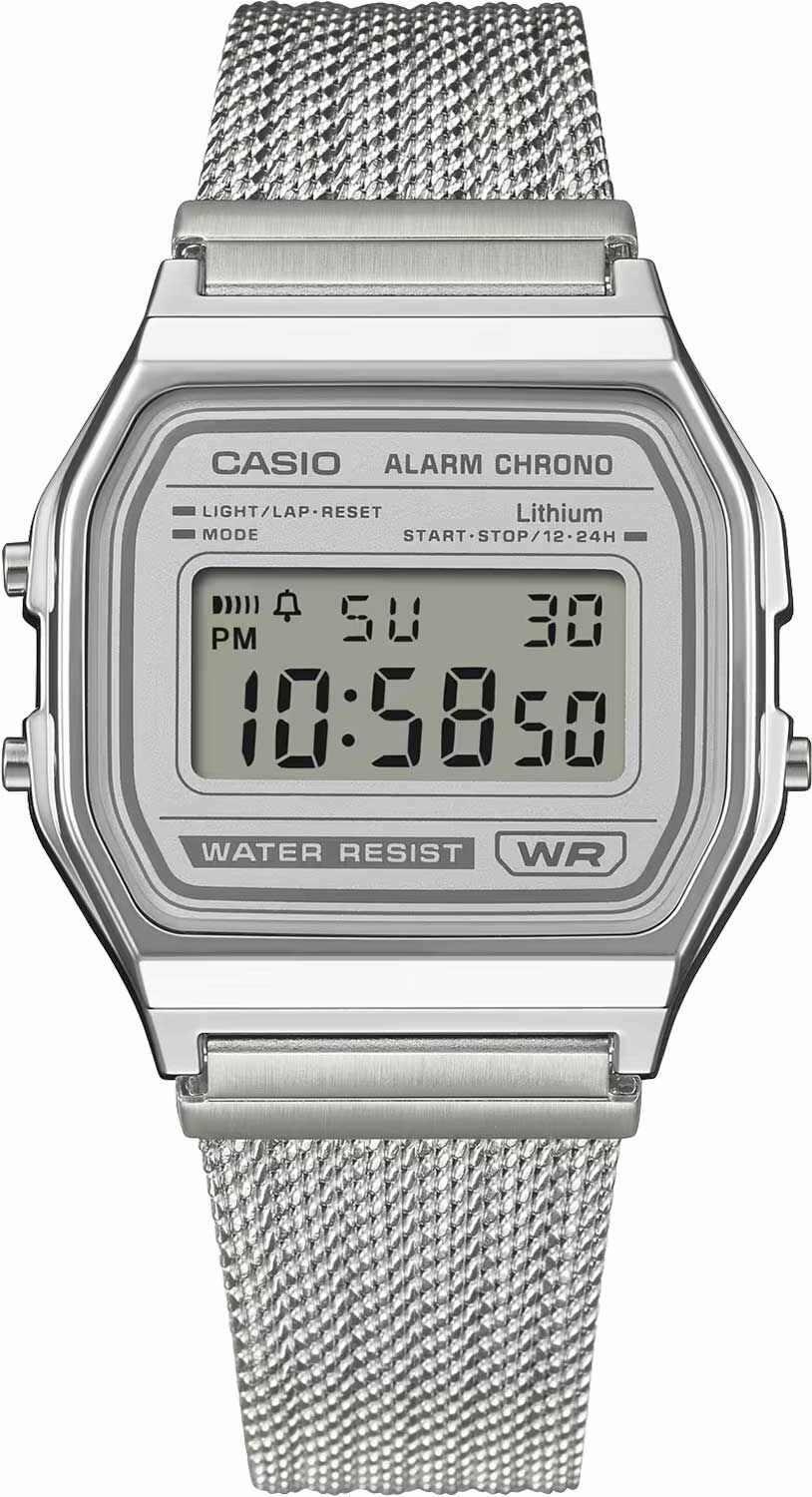 Наручные часы CASIO, серебряный — фото 1