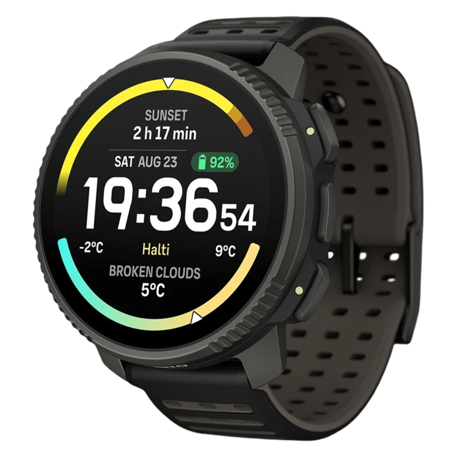 Часы Suunto Vertical 2 Titanium Black