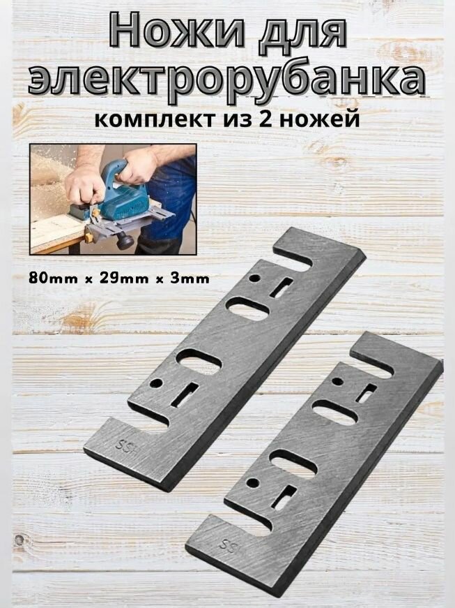 Нож для рубанка