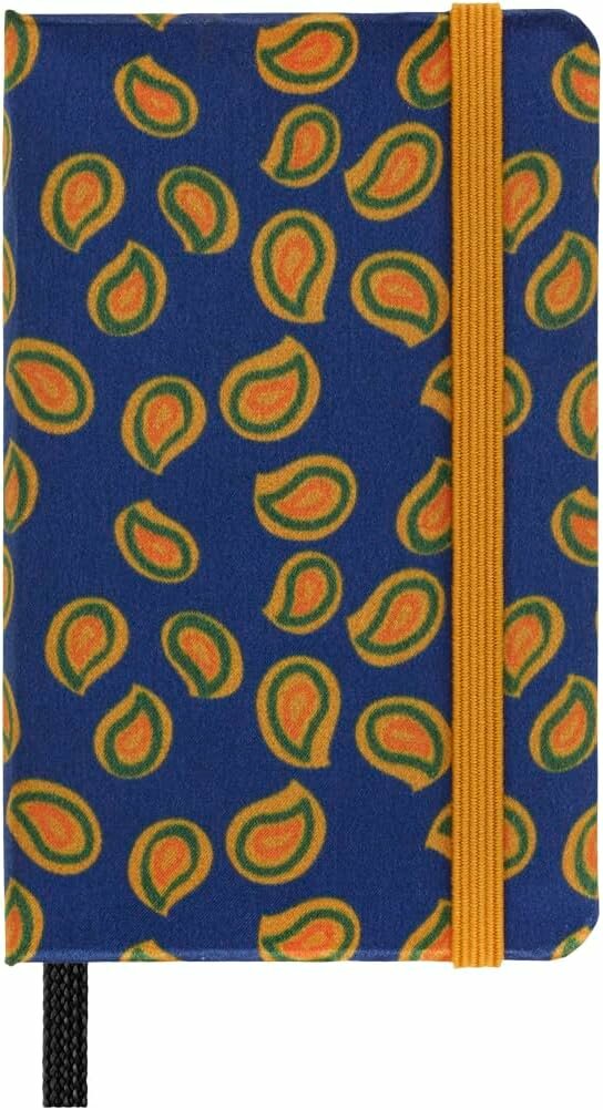 Записная книжка Moleskine Limited Edition Silk, нелинованная, Xsmall (6,5х10,5 см), cиний