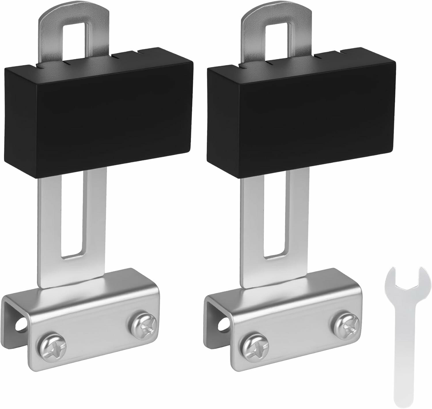 2-комплект магнитов для открывания раздвижных ворот с кронштейном и ключом - необходимые магнитные концевые выключатели