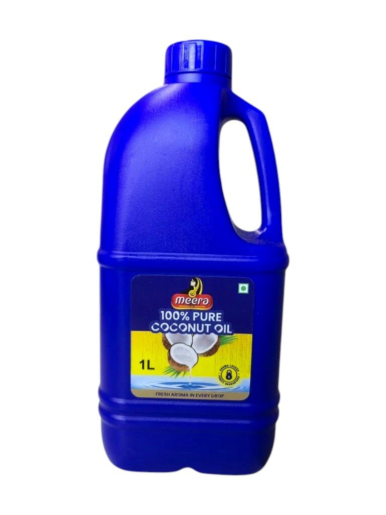 Meera 100% Pure COCONUT OIL, Cavin Kare (кокосовое масло, Кавин Каре), 1000 мл.