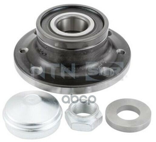 Ступица ALFA ROMEO145/146/FIAT PUNTO/BRAVO/MAREA 98-ABS ЗАД шт. SNR арт. R158.46