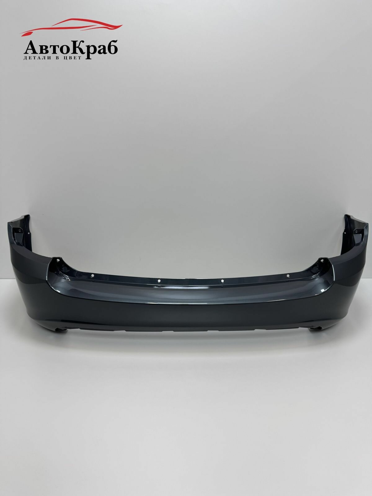 Бампер задний для Лада Калина кросс 2194 2014 - 2018 г. Гранта кросс 2018 - 2026 г. 633 - борнео