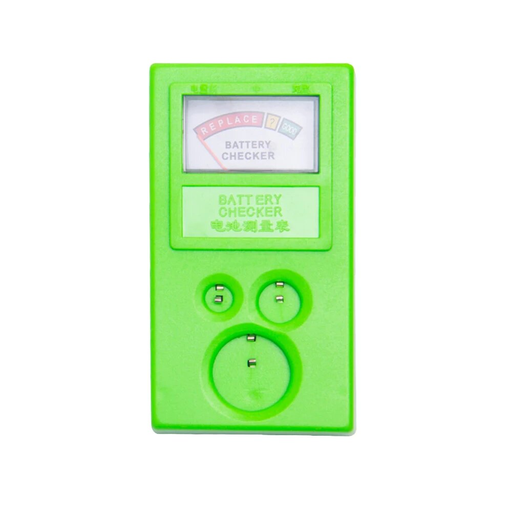 Тестер батареек Aideepen Green