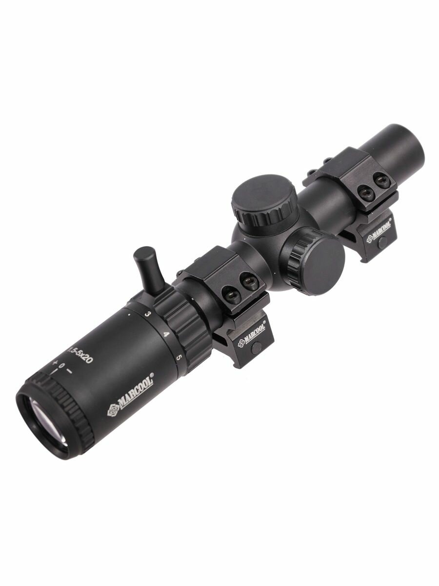 Оптический прицел Marcool ALT 25.4mm 1.5-5x20 Rifle Scope Mar-178