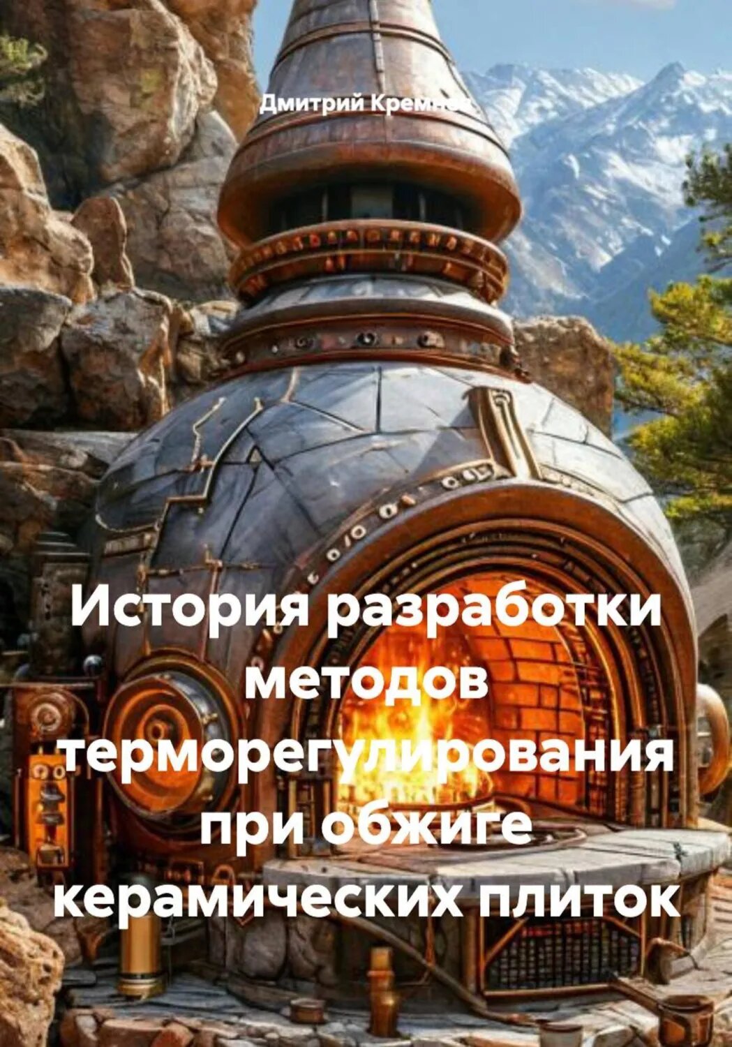 История разработки методов терморегулирования при обжиге керамических плиток [Цифровая книга]