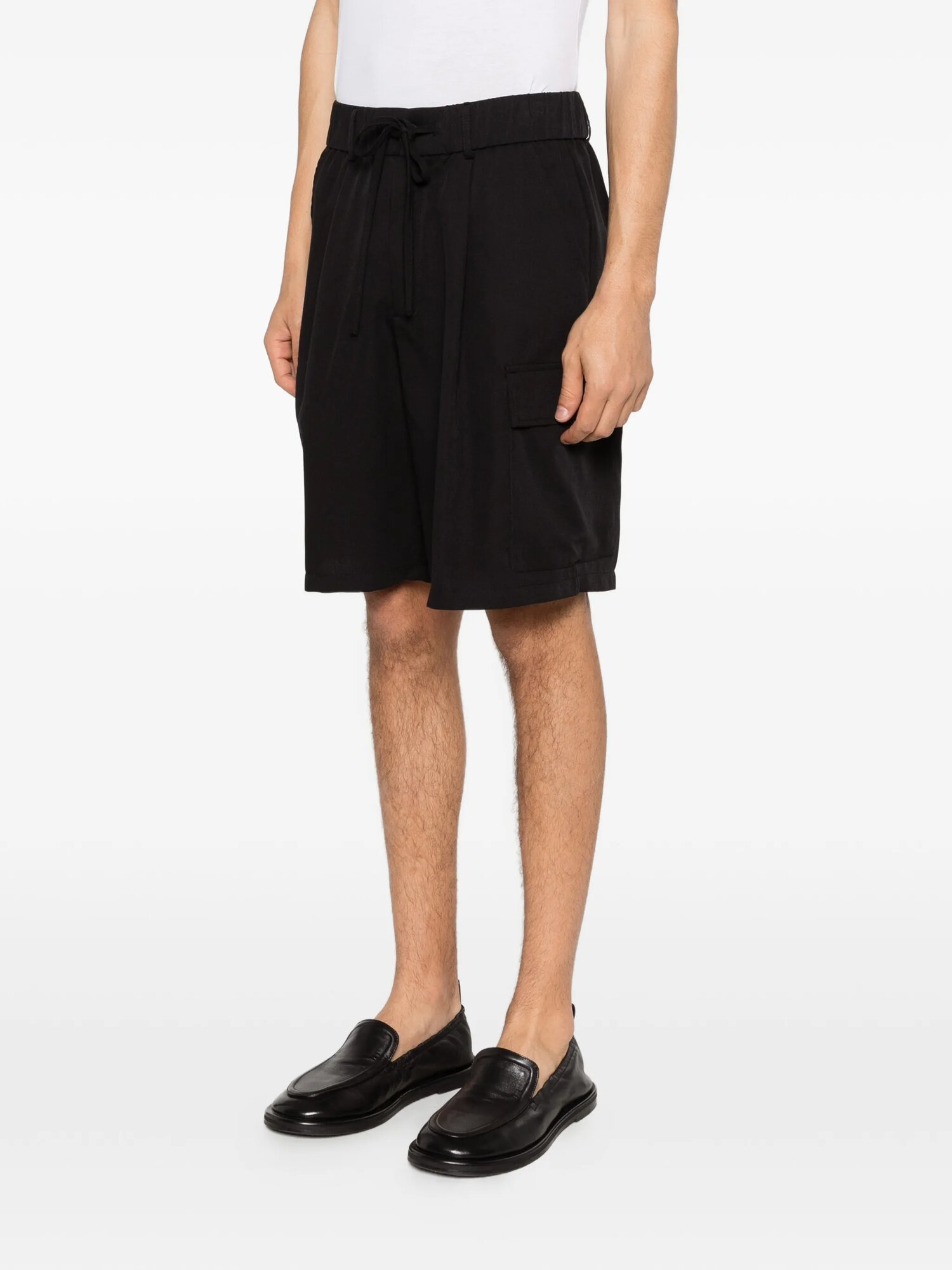 Шорты Imperial Drawstring cargo shorts, размер 50, black/black — фото 1