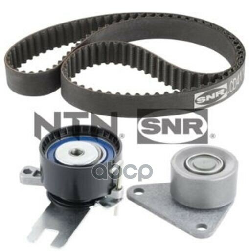 Комплект ремня ГРМ Ford/Volvo C30/C70 II/FOCUS II/KUGA/MONDEO IV/S40 II/S80 II/S-MAX/V50/V70 III 01/2004-> SNR арт. KD45226