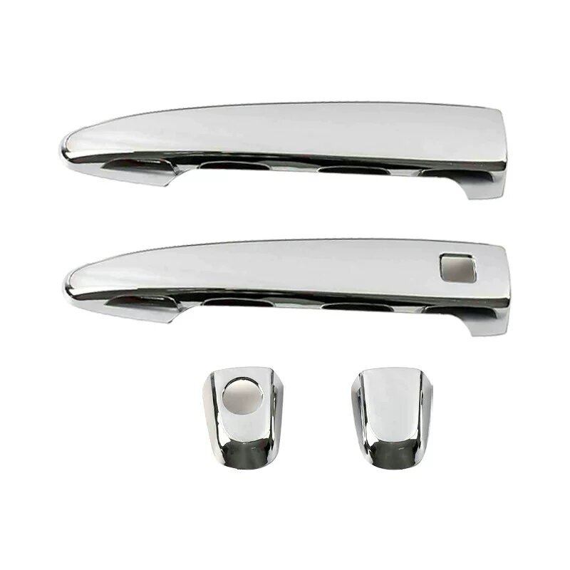 Дверная ручка Lexus RX300 RX330 RX350 RX400h 2003-2006, декоративная накладка, одна дырка, одинарный умный, покрытый