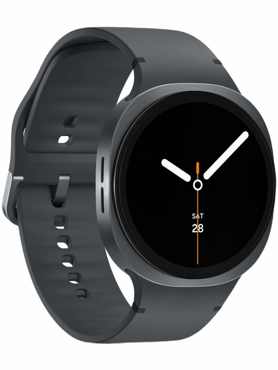 Умные часы Samsung Galaxy Watch 8, 44 мм, LTE, цвет Graphite (Графит)