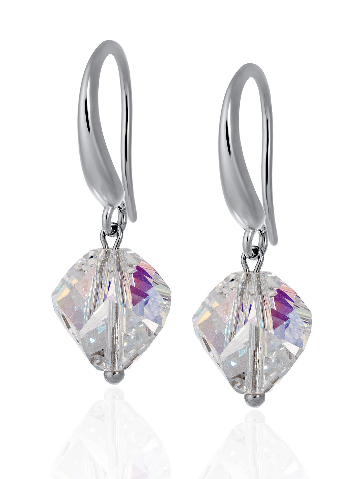 Серьги L'attrice, кристаллы Swarovski