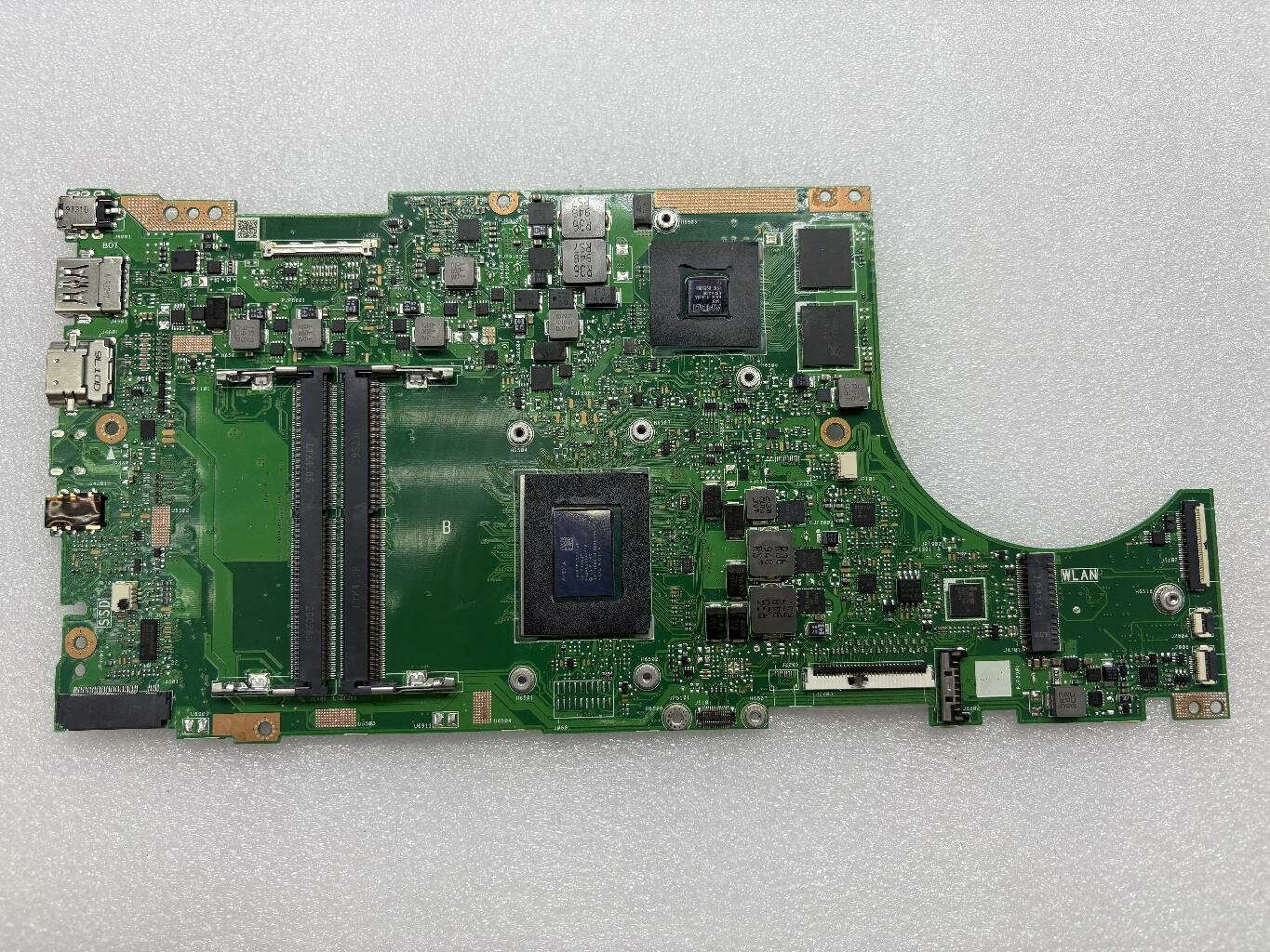 Материнская плата ASUS X510QR AMD A10-9620P