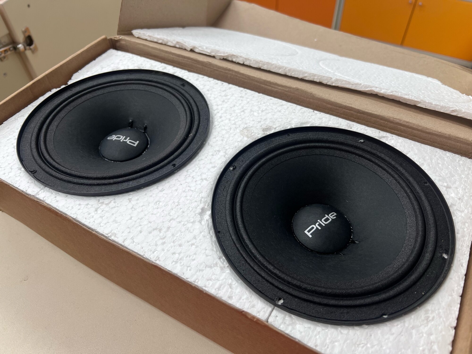 Акустика PRIDE Solo 3 6.5' competition(16см) Б/У уценка