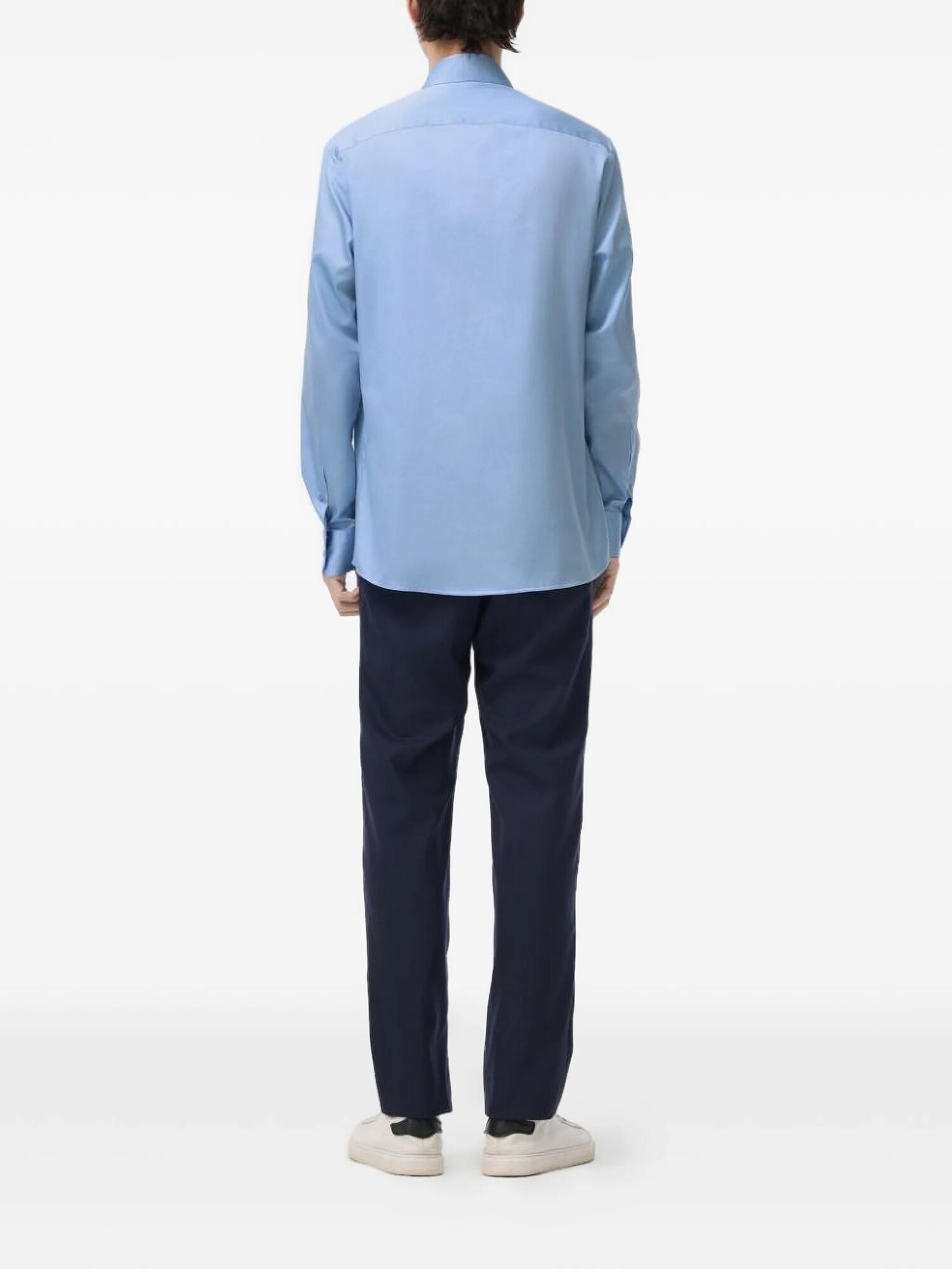 Рубашка Shanghai Tang Knot-button shirt, размер 52, blue — фото 1