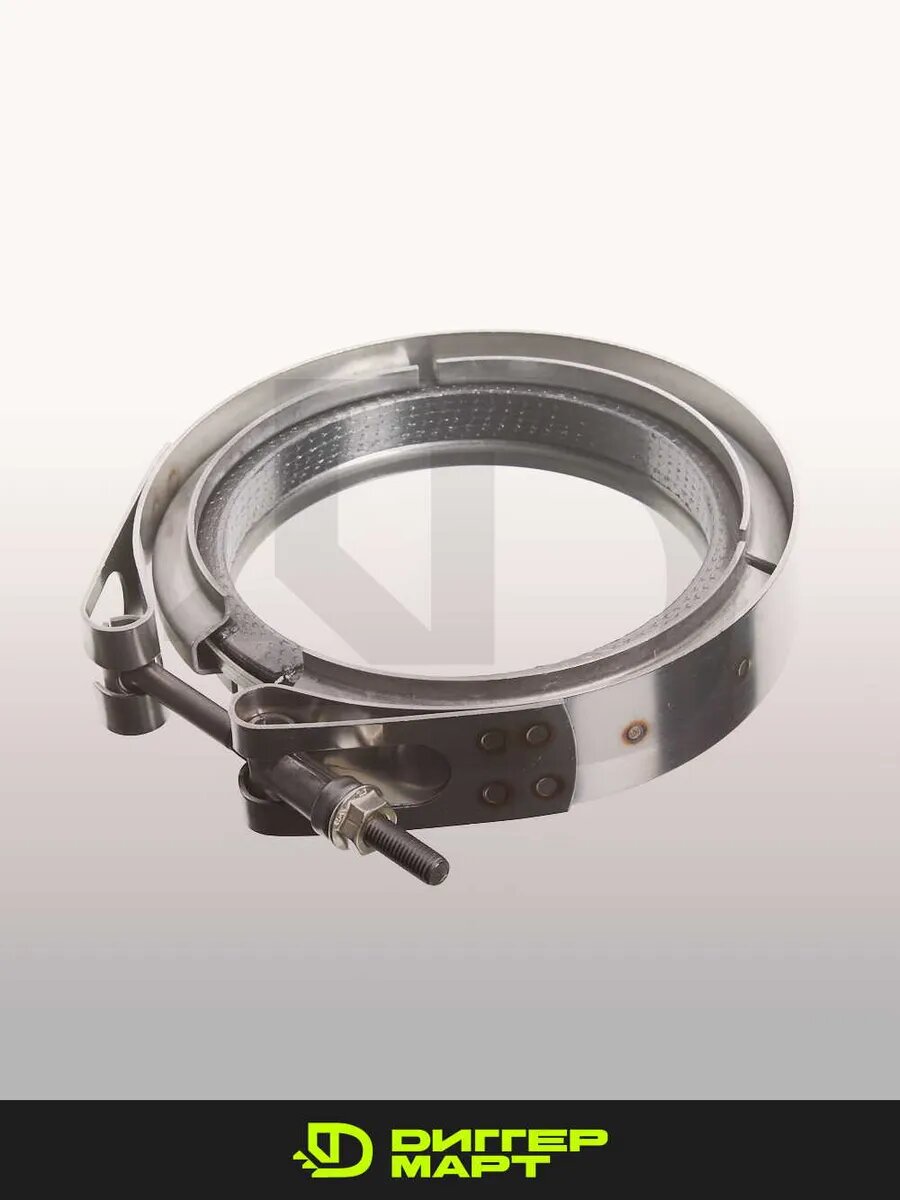 Запчасть Exhaust V Clamp 5 JCB 334/R0787