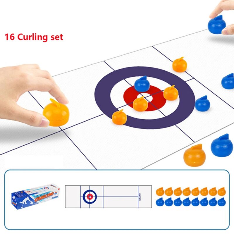 Настольная игра в керлинг FoPcc