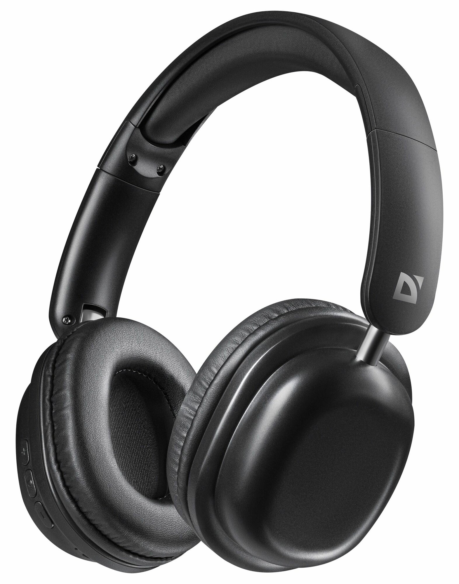 Беспроводные наушники Defender FreeMotion B640 черный, микрофон, Bluetooth
