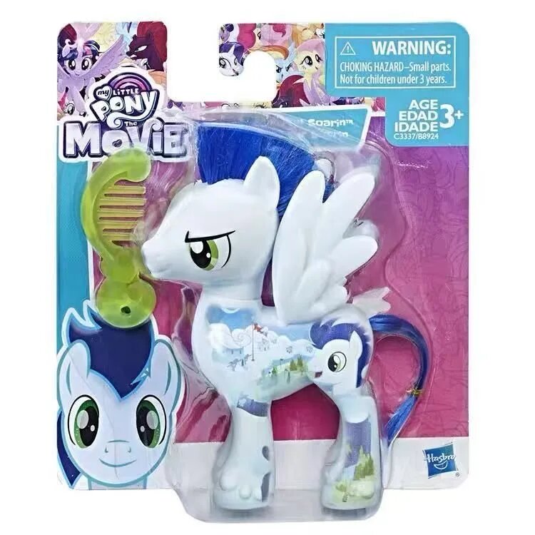Фигурка пони Hasbro My Little Pony Soarin'12см6см8см