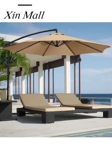 Садовый зонт,300см, хаки