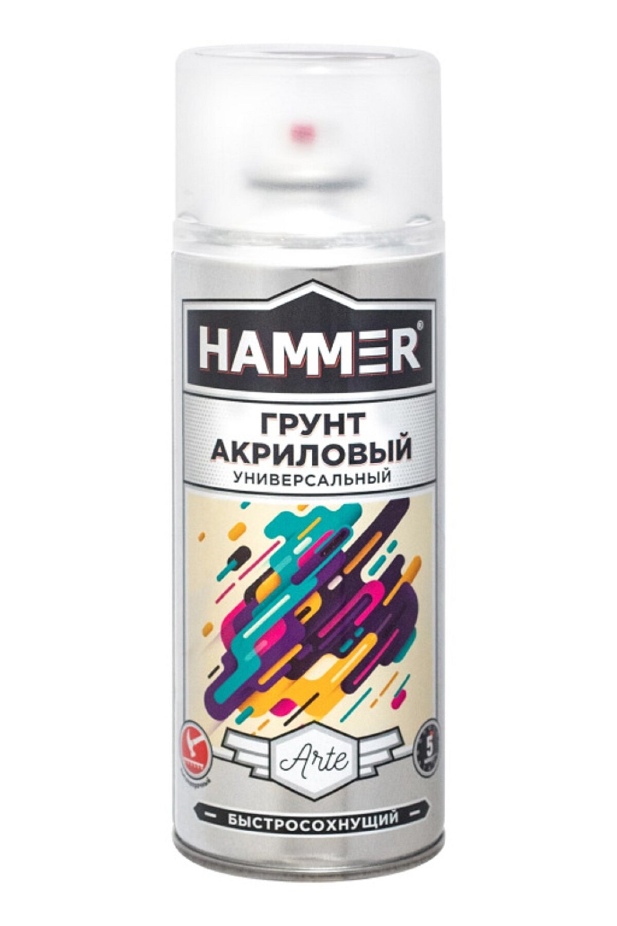 Hammer Грунт акриловый белый 520мл./0,27кг 12 ЭК000140408