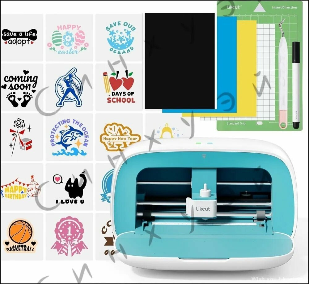 Эксклюзивный термонож Likcut S501 для высечки стикеров