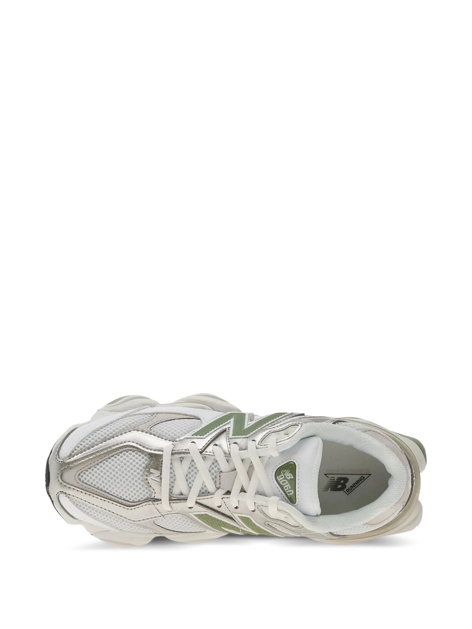 Кроссовки New Balance 9060, размер 10 US, бежевый/белый — фото 1