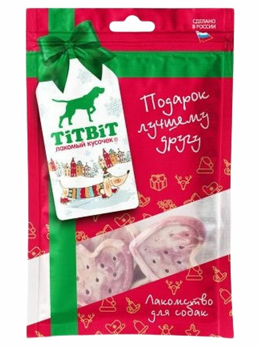 Титбит НГ Мягкие снеки с кроликом и черникой 70 г