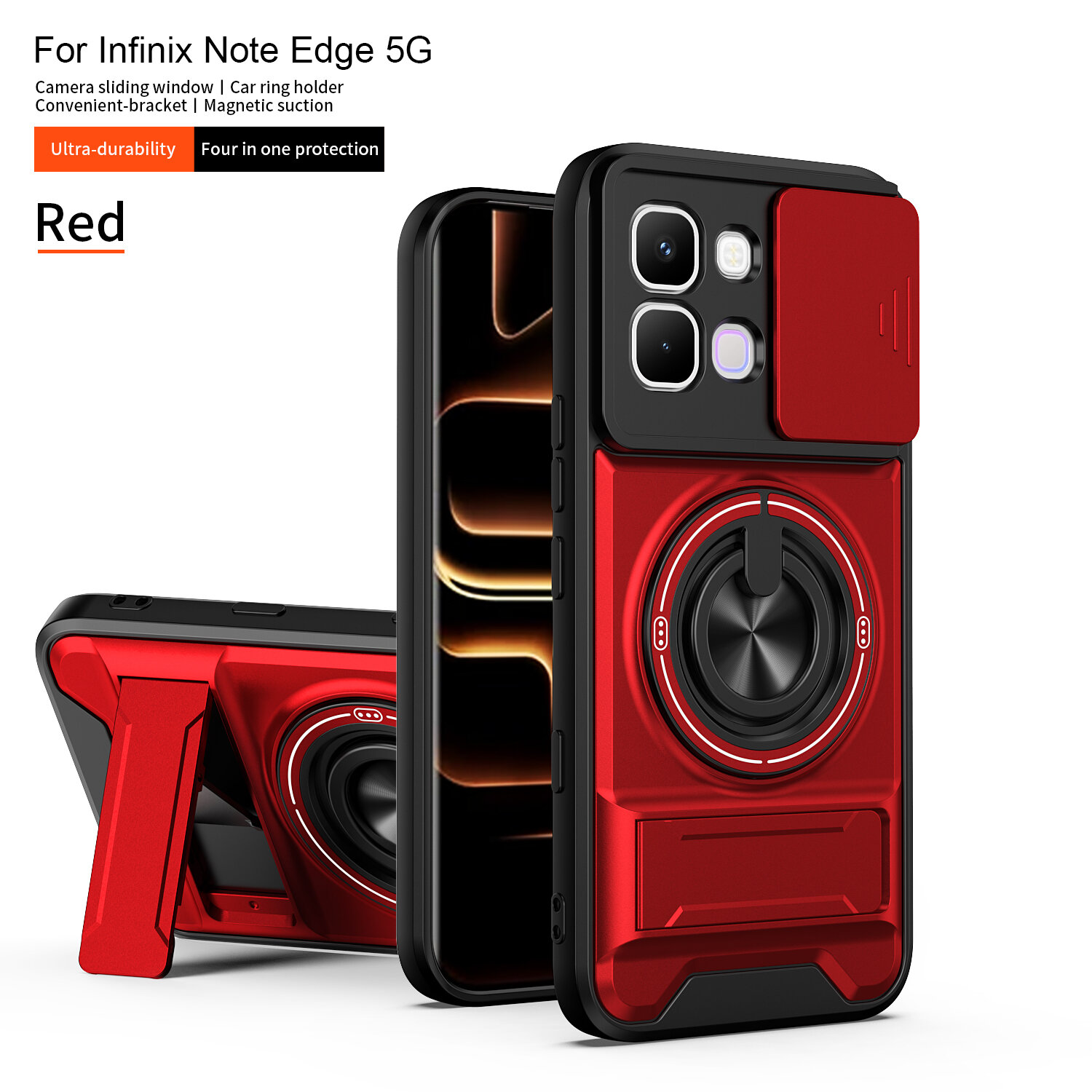 Чехол для Infinix Note Edge