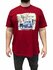 Футболка POLO PEPE, размер 4XL, красный