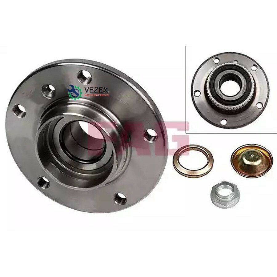 FAG 713667060 Ступица колеса с интегрированным подшипником