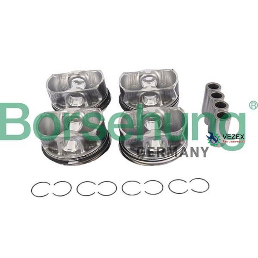 BORSEHUNG B11145 Поршнекомплект двигателя