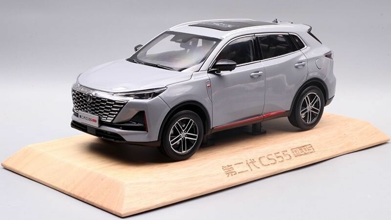 Changan CS55PLUS 1:18 Игрушки для моделирования автомобилей, changan cs55plus Автозапчасти