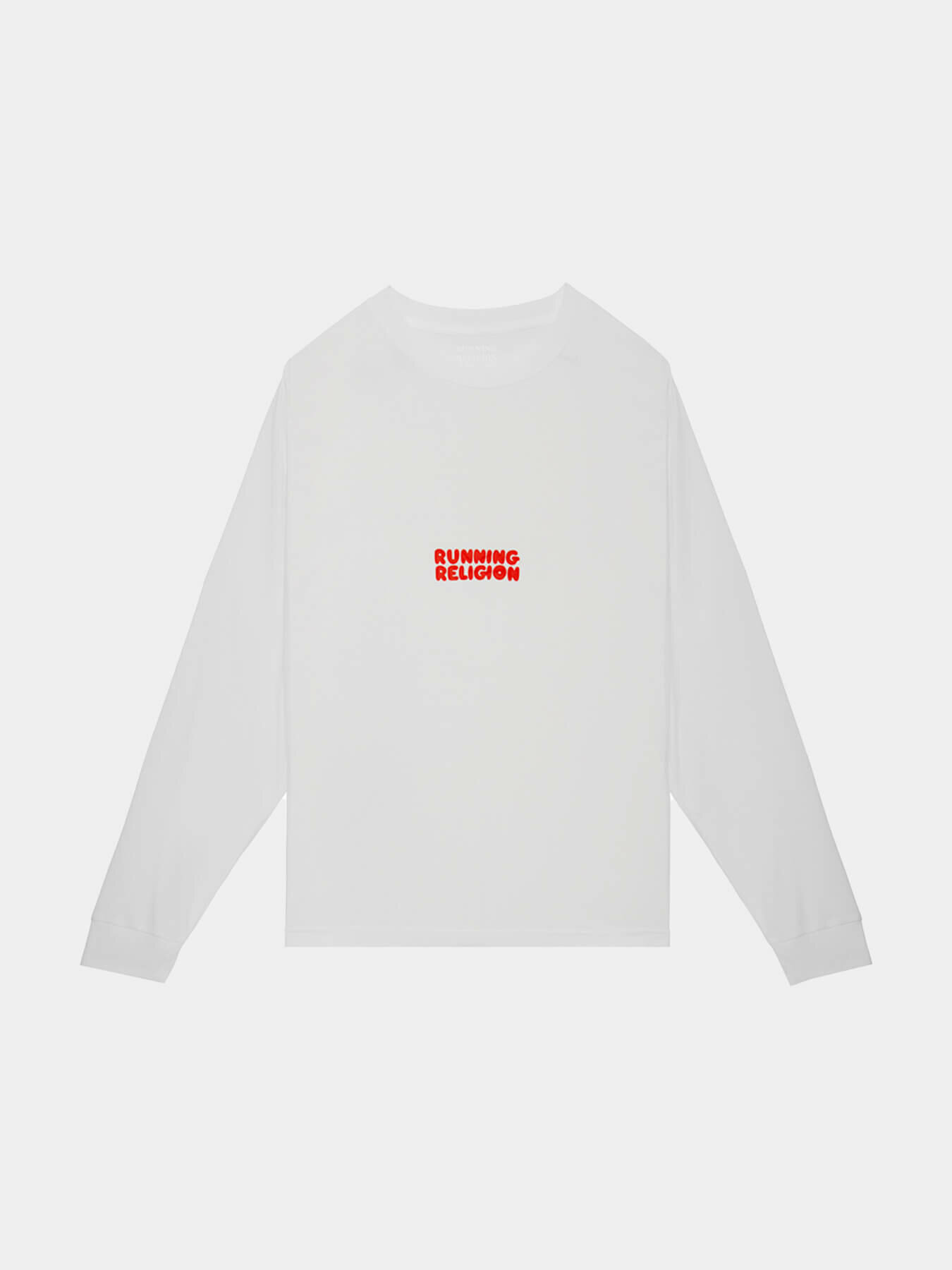 Лонгслив спортивный BUBBLE LOGO