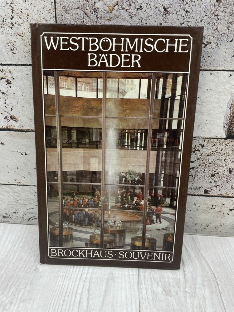 Westbohmische Bader. VEB F. A. Brockhaus Verlag 1986