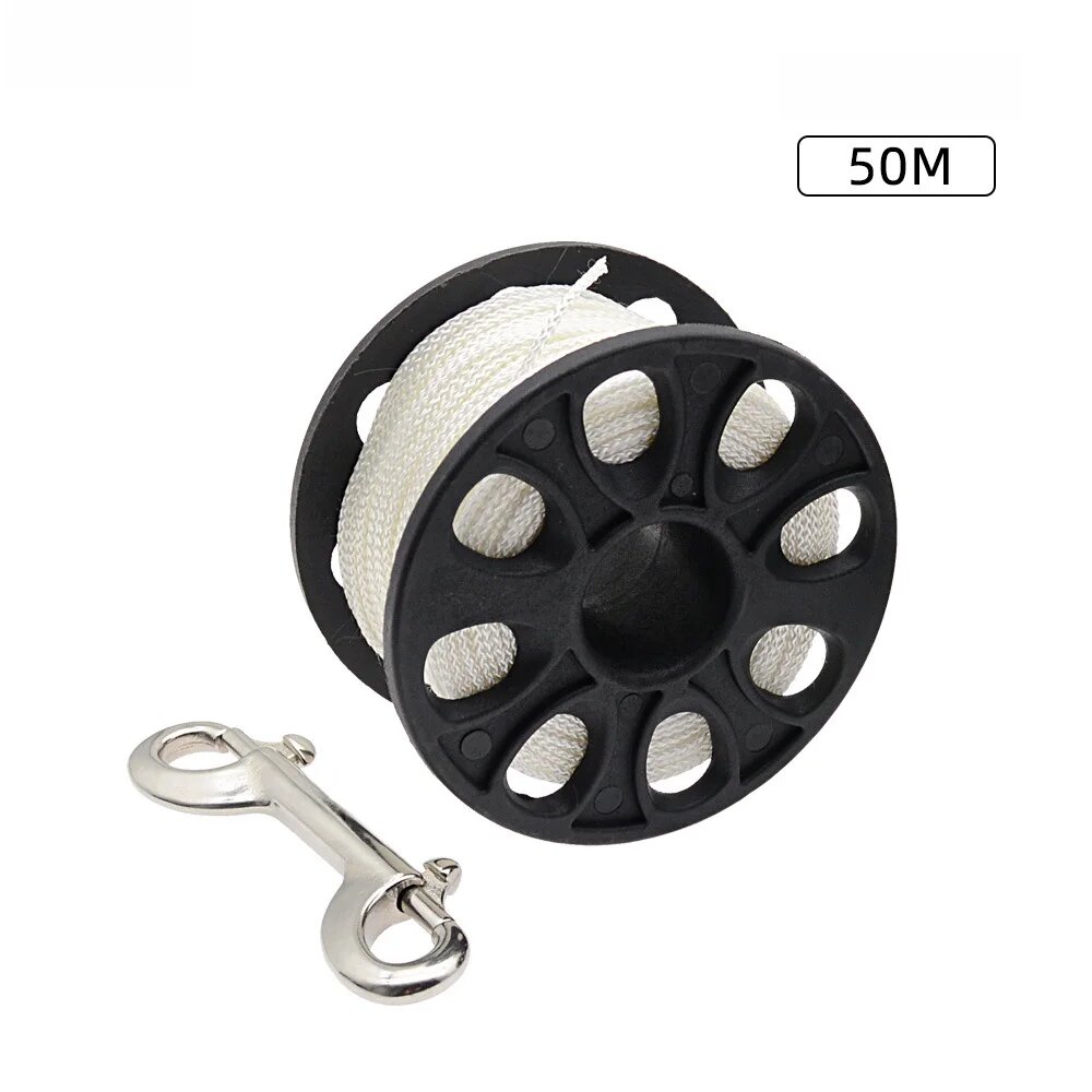 Катушка для дайвинга 50м с карабином