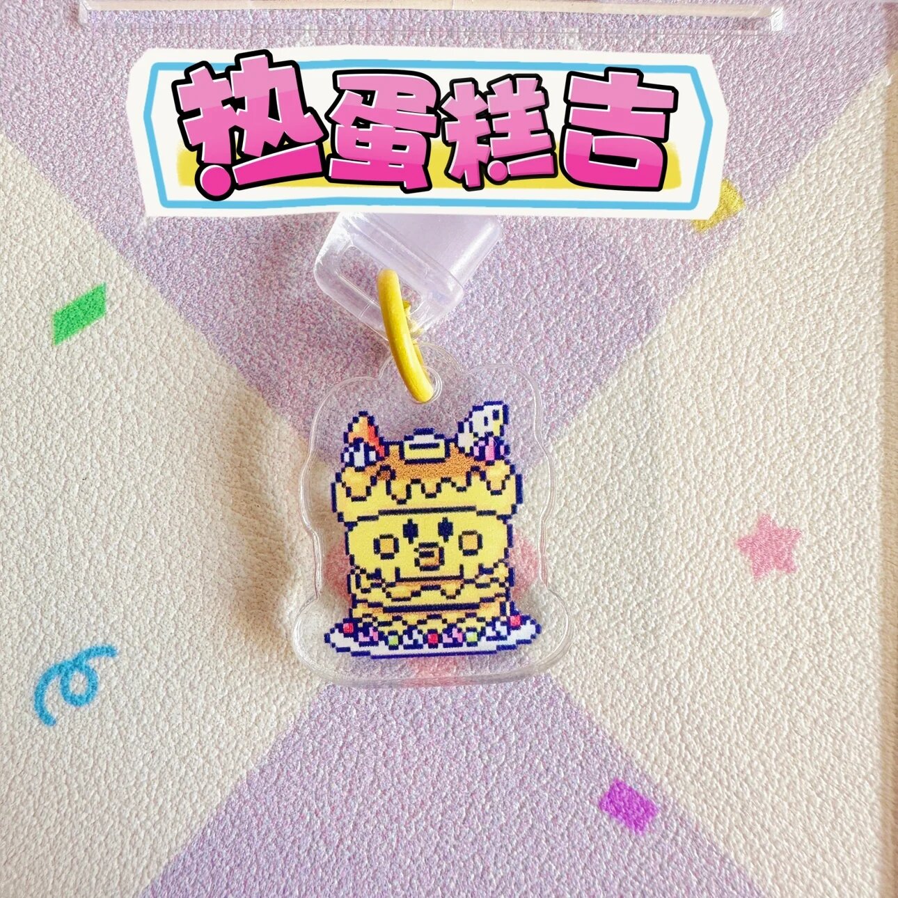 ПВХ фигурка Tamagotchi, цвет J, Bandai