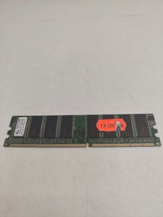 Оперативная память DDR1 256Mb PC3200 PQi MDAD-322HA