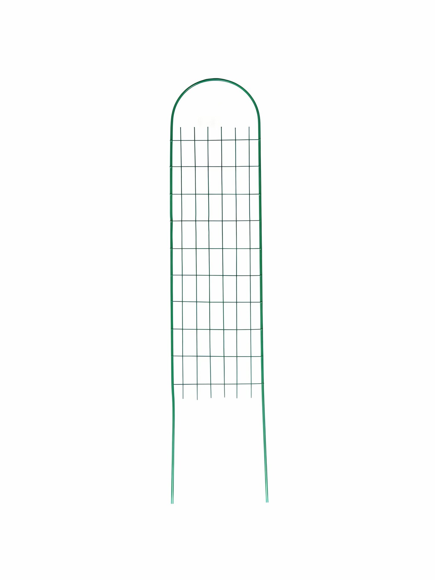 Шпалера для растений 36x170 см, металлическая, зелёная, Россия