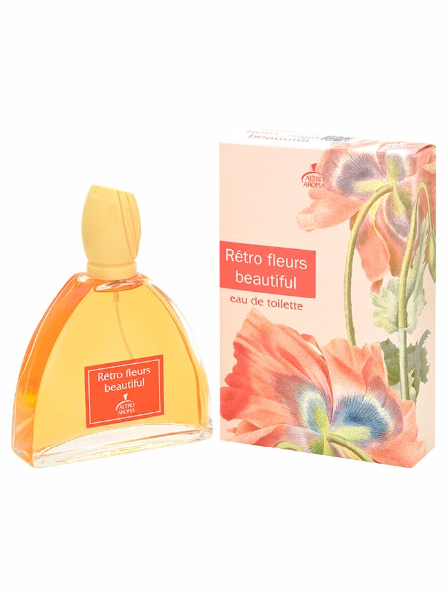Туалетная вода женская ALTRO AROMA Retro Fleurs Beautiful 90мл