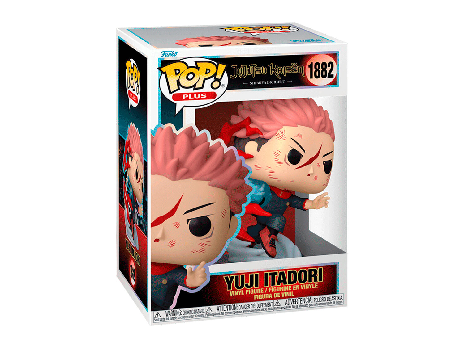 Фигурка Funko POP! Plus Jujutsu Kaisen - Юдзи Итадори 85290 (1882) Yuji Itadori
