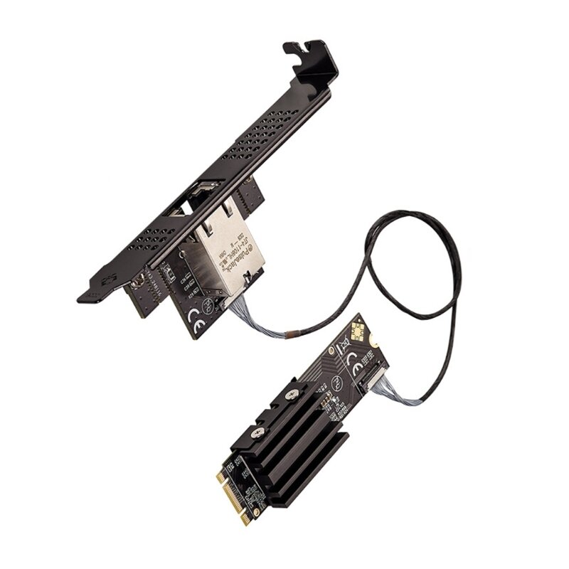 M.2 B/M key Однопортовая Сетевая Карта 10GbE AQC113 Контроллер с Портом RJ45 Ethernet-Адаптер для Систем Window Servers