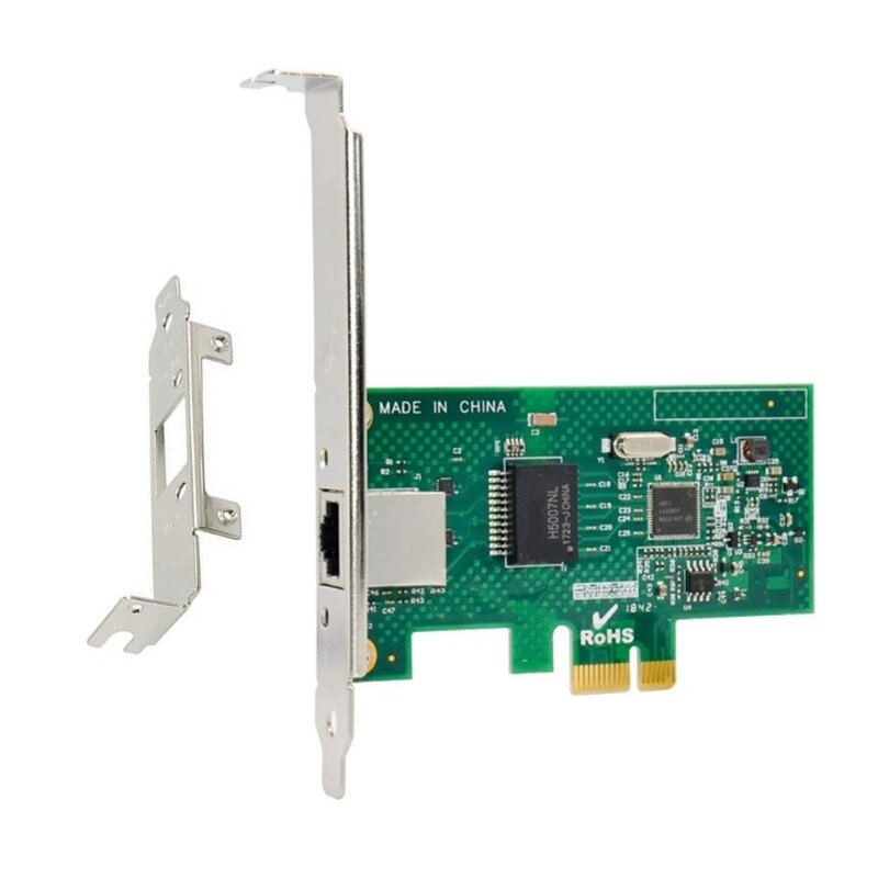 Гигабитная Сетевая карта PCIe 1000M Ethernet-адаптер с I210AT для Настольных компьютеров и Серверов