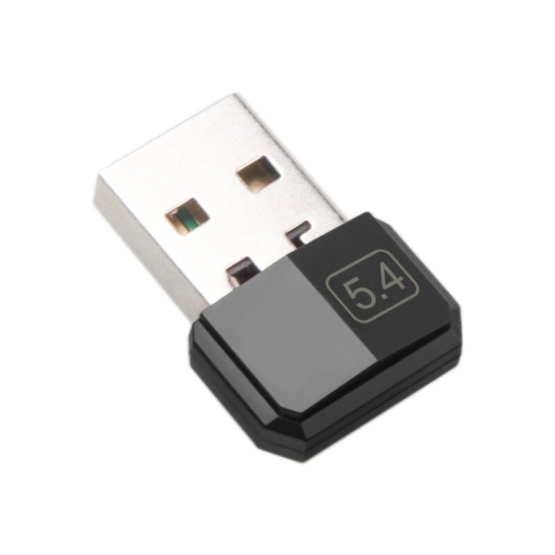 USB-Адаптер Bluetooth-Совместимый 5.4 Беспроводной USB-Приемник-Передатчик для Гарнитур Динамик Клавиатура Мышь Принтеры