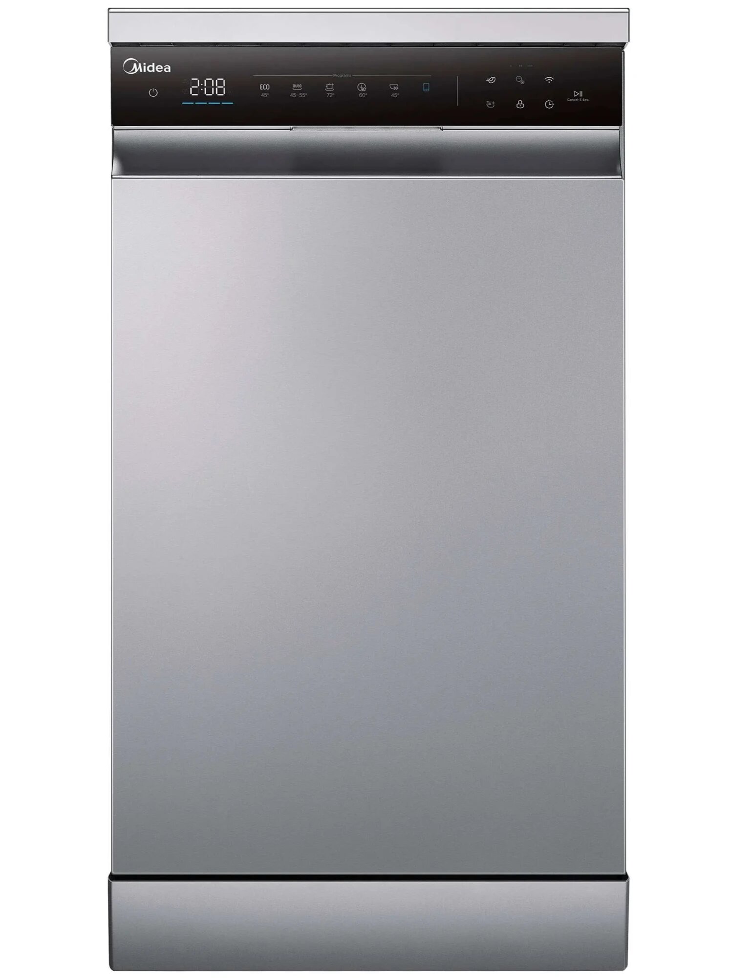 Посудомоечная машина 45 см MIDEA MFD45S350Si нерж. 3 корзины